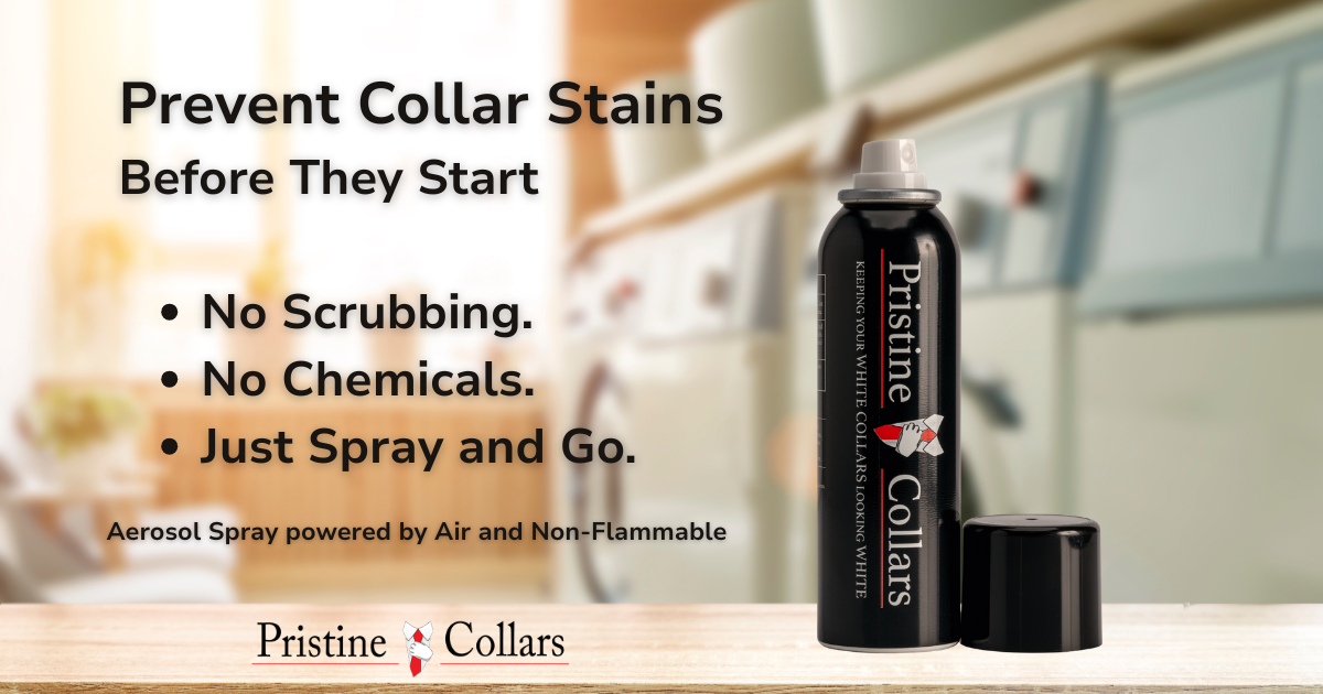 Best Collar Stain Remover by PristineCollars to prevent stains